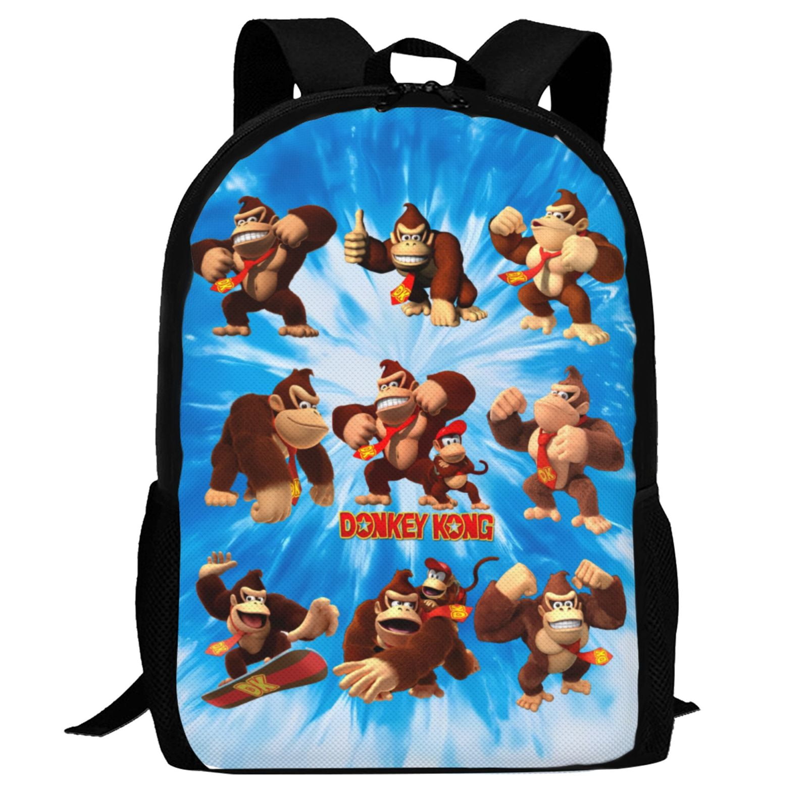 Donkey Kong Backpack,3d Print Laptop Backpack Lightweight Casual ...
