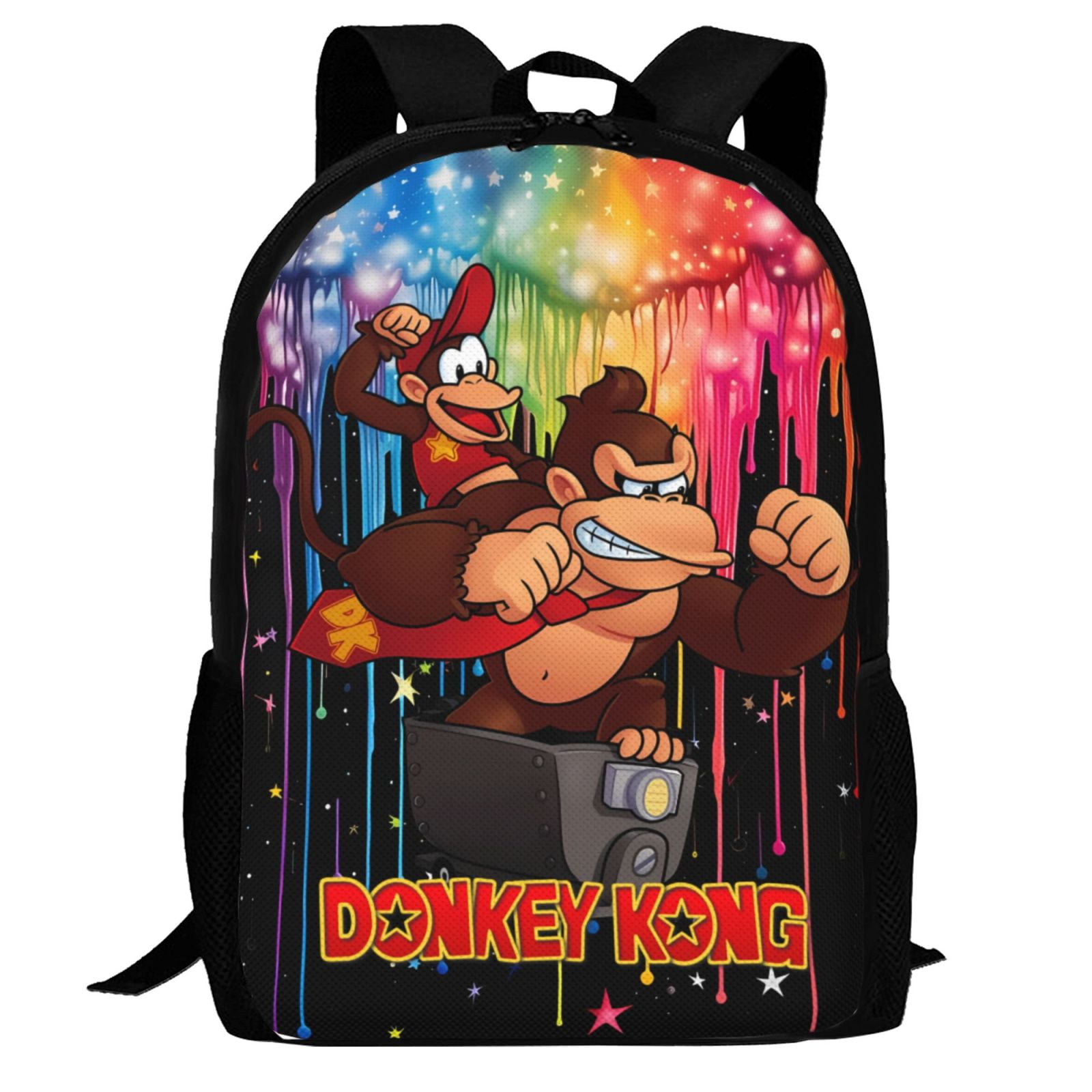 Donkey Kong Backpack,3d Print Laptop Backpack Lightweight Casual ...