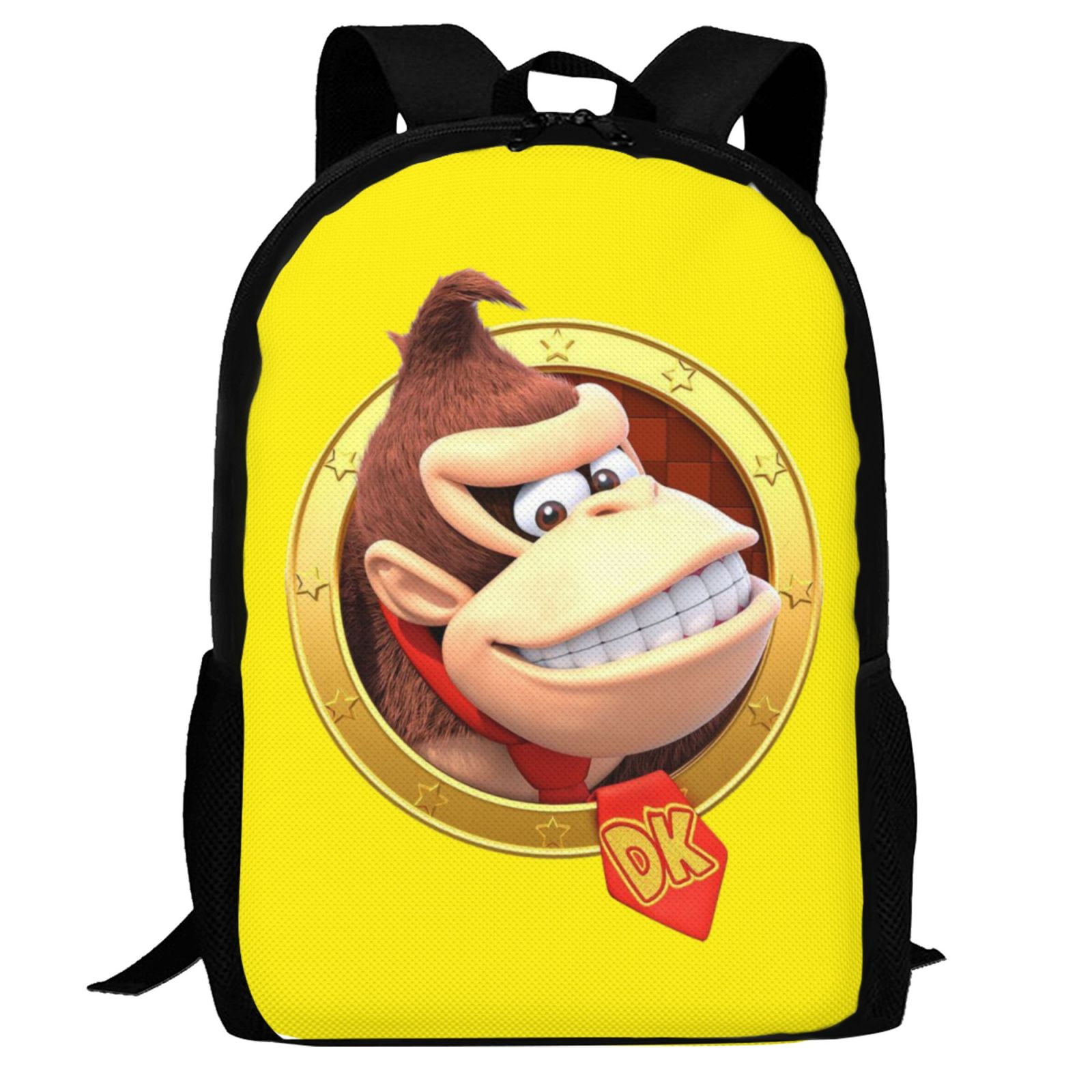 Donkey Kong Backpack,3d Print Laptop Backpack Lightweight Casual ...