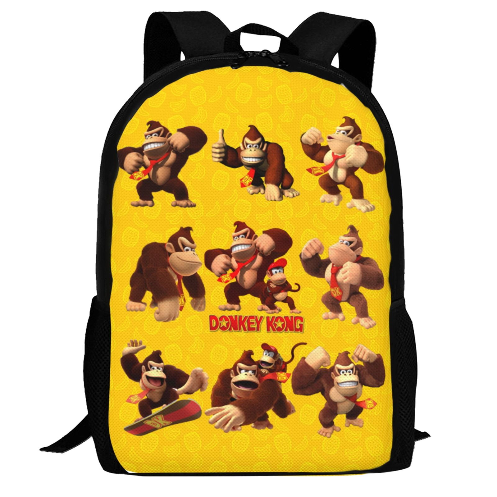 Donkey Kong Backpack,3d Print Laptop Backpack Lightweight Casual ...