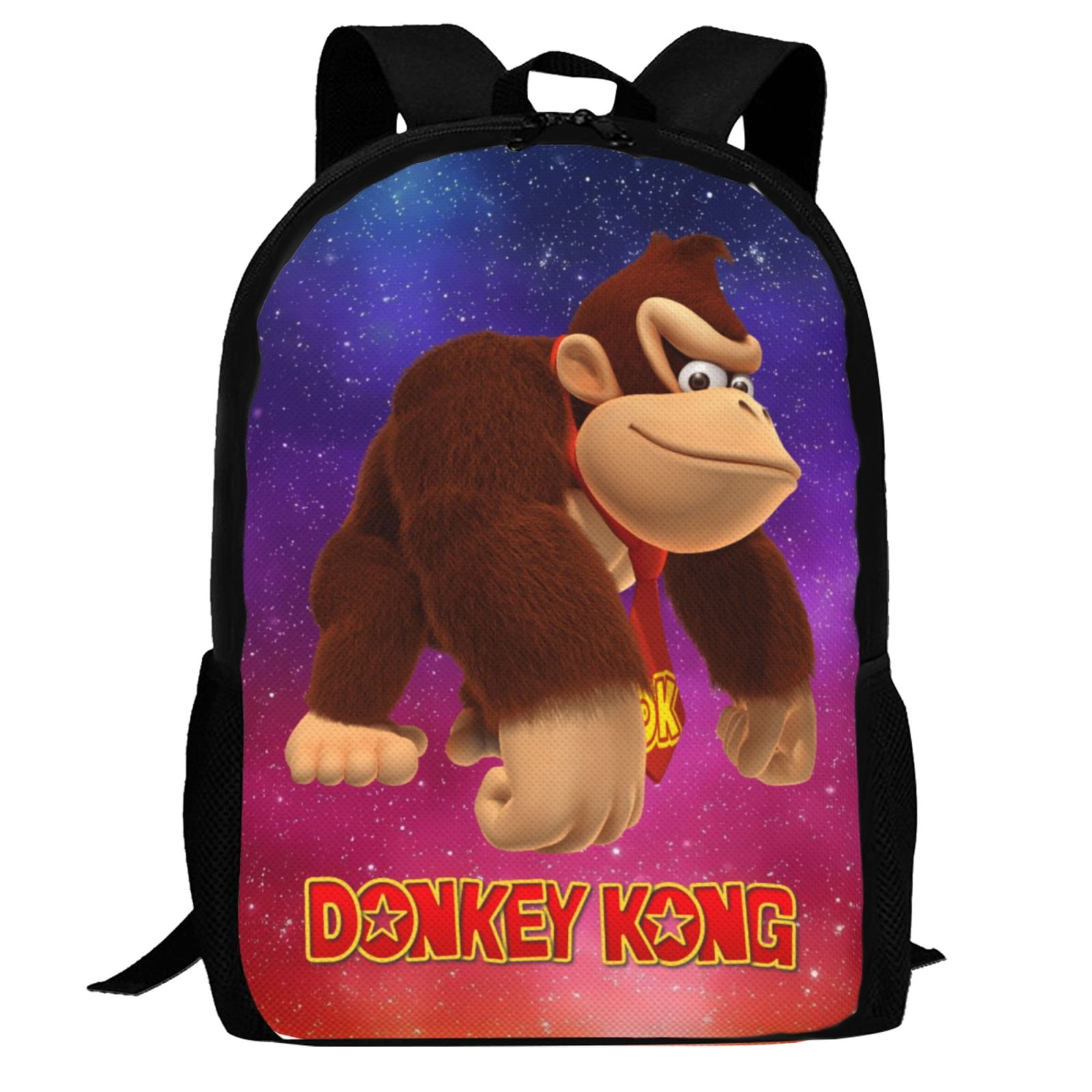 Donkey Kong Backpack,3d Print Laptop Backpack Lightweight Casual ...