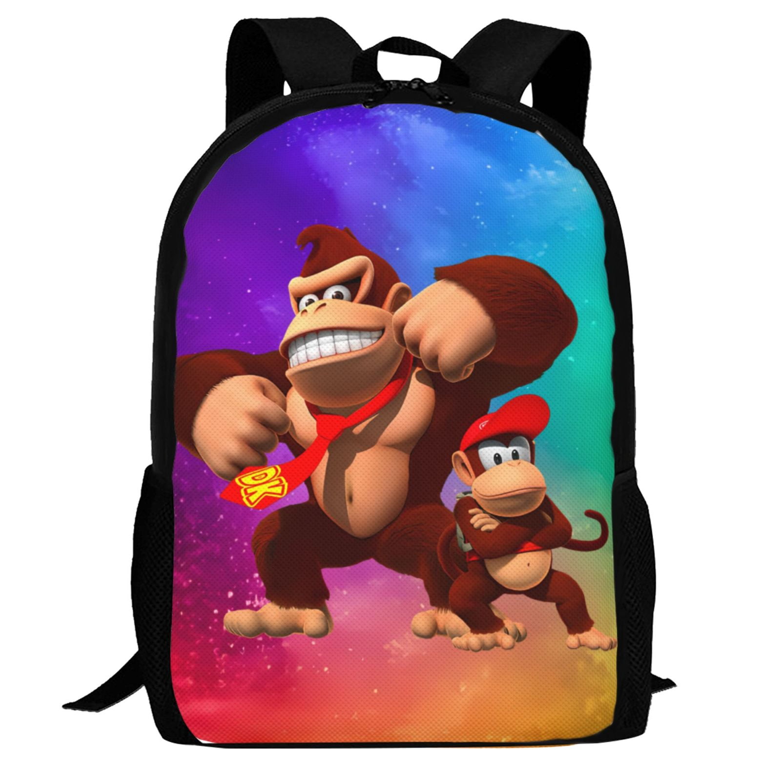 Donkey Kong Backpack,3d Print Laptop Backpack Lightweight Casual ...