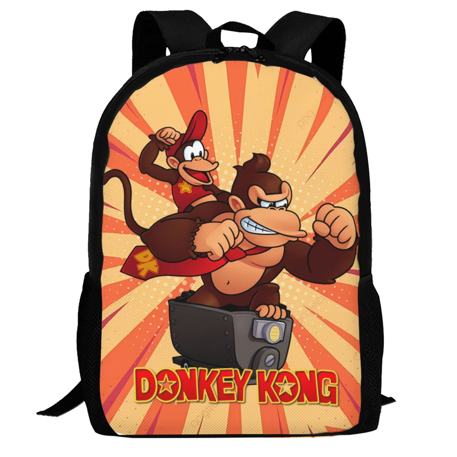 Donkey Kong Backpack,3d Print Laptop Backpack Lightweight Casual ...