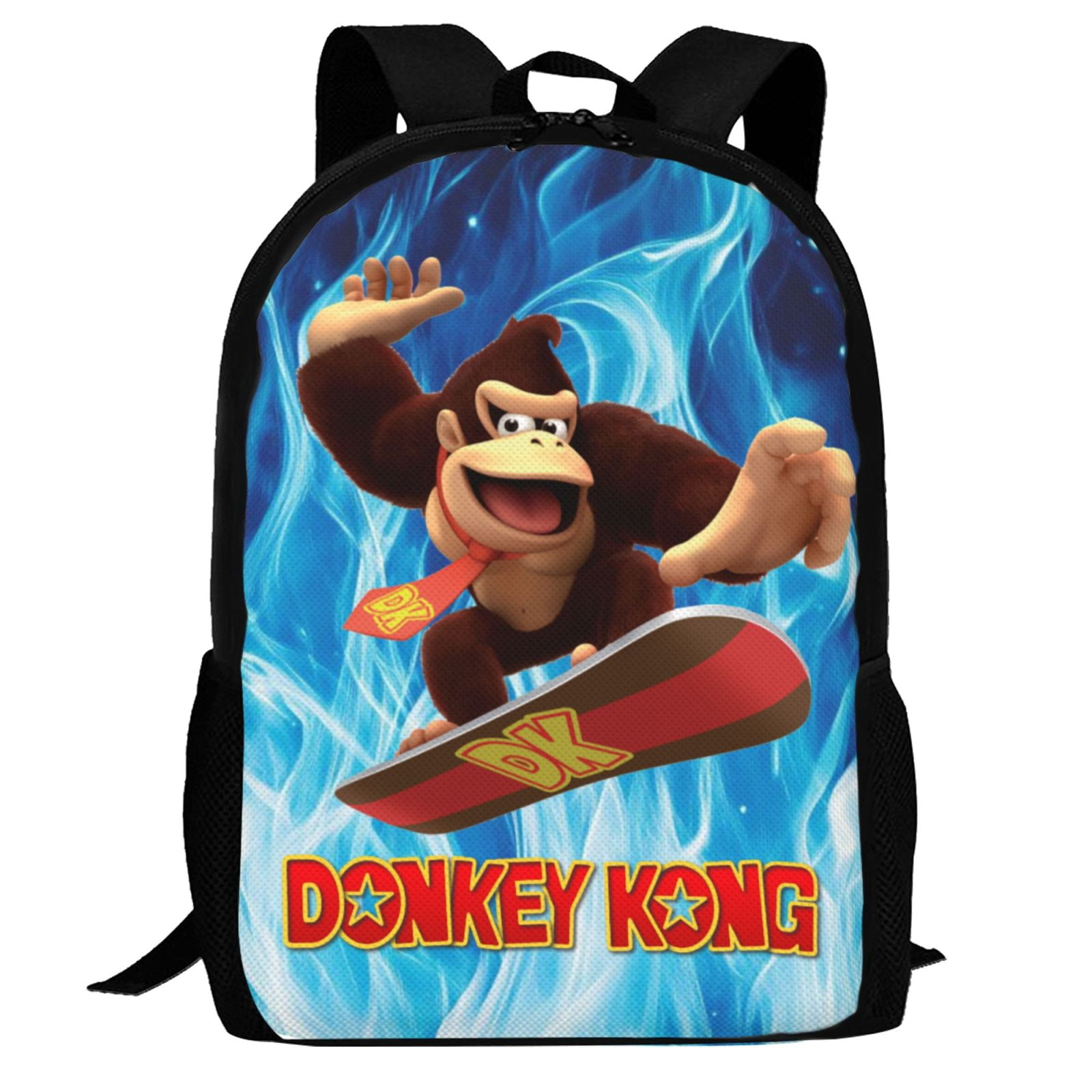 Donkey Kong Backpack,3d Print Laptop Backpack Lightweight Casual ...