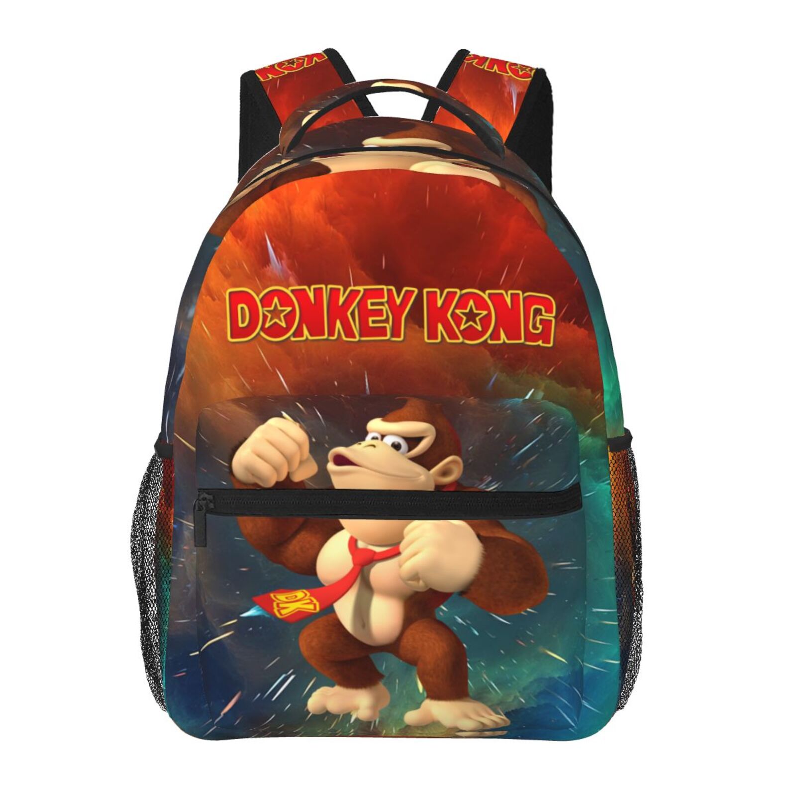 Donkey Kong Backpack Lightweight Bookbag Casual Daypack For Women Men ...