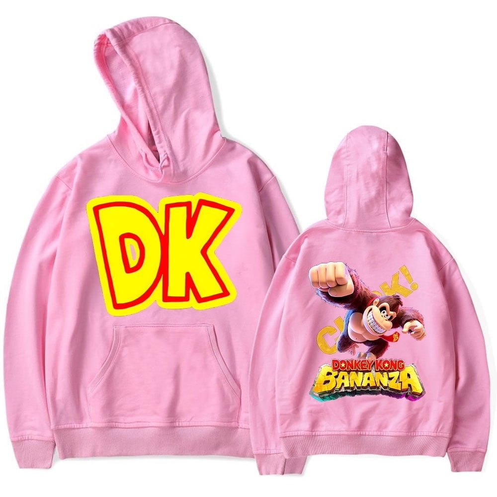 Donkey Kong Bananza Merch Hot Games Hoodie Unisex Gaming Graphic ...
