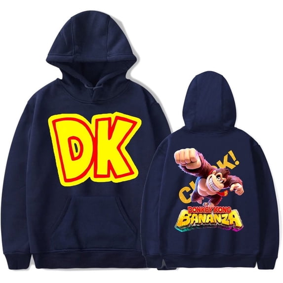 Donkey Kong Bananza Merch Hot Games Hoodie Unisex Gaming Graphic ...