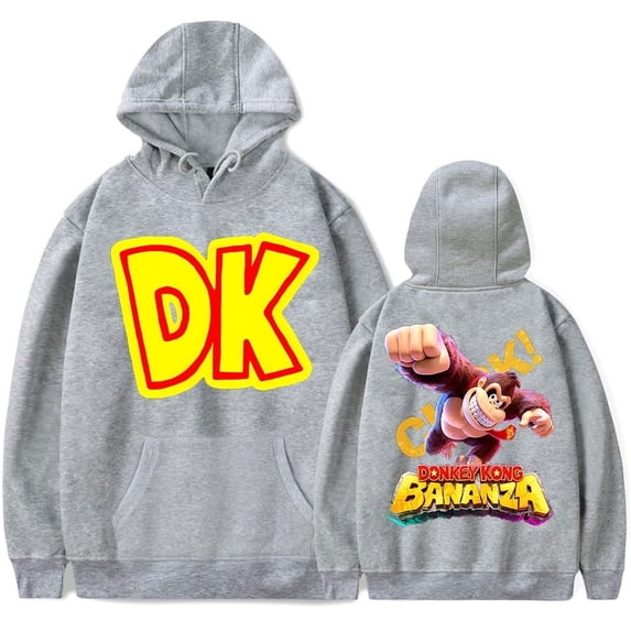 Donkey Kong Bananza Merch Hot Games Hoodie Unisex Gaming Graphic ...