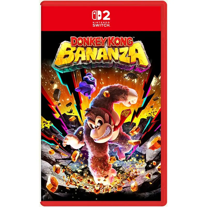 Donkey Kong Bananza - Nintendo Switch 2 Region Free - Walmart.com
