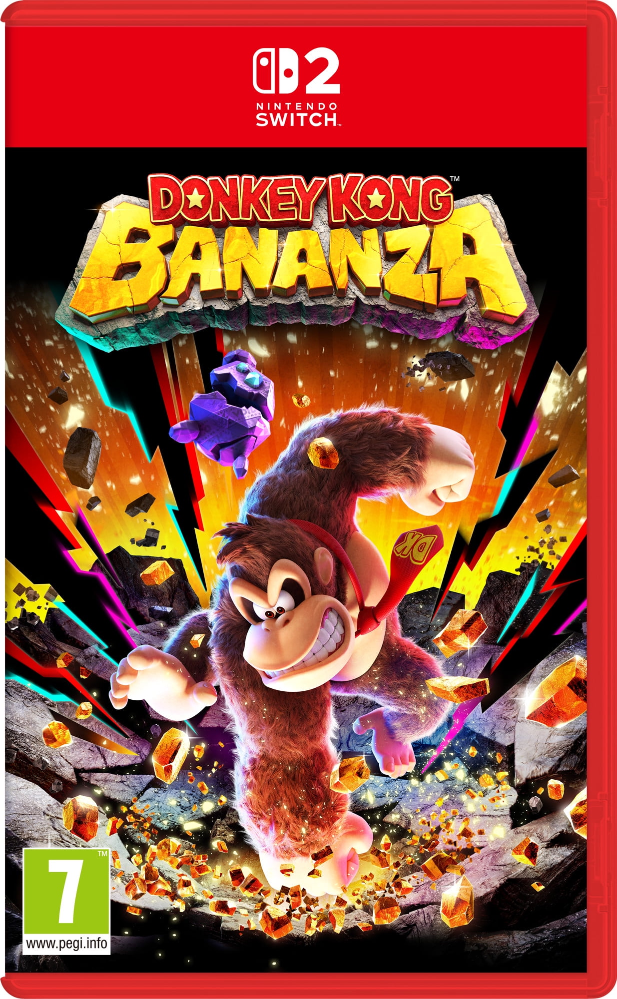 Donkey Kong Bananza - Nintendo Switch 2 - Walmart.com
