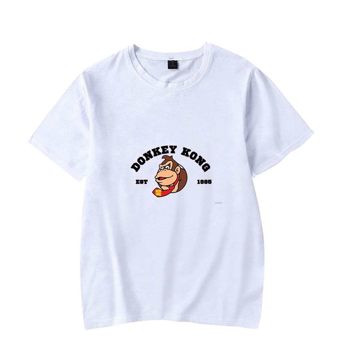 Donkey Kong Bananza T-shirt 2025 New Round Neck Men's And Women's ...