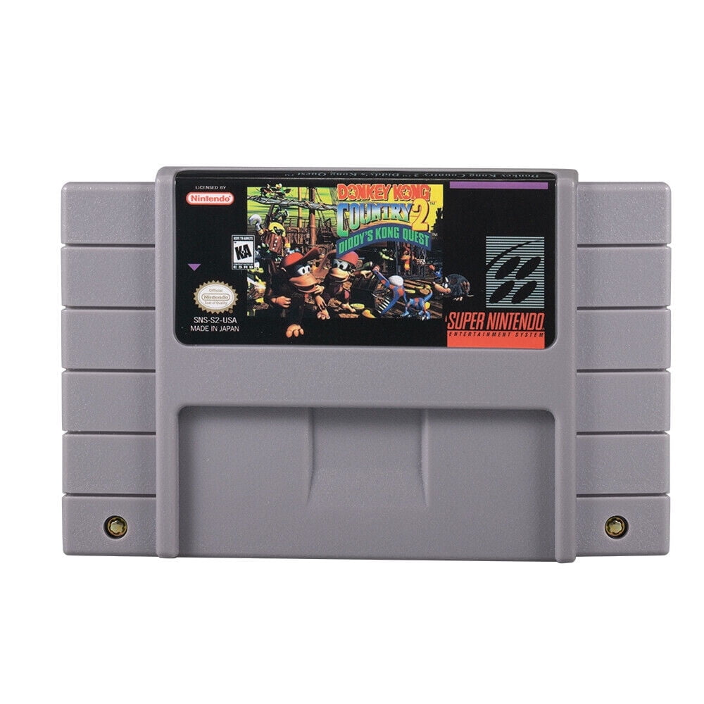 Pafox Donkey Kong Country 1 2 3 SNES Cartridge All Version US Region ...