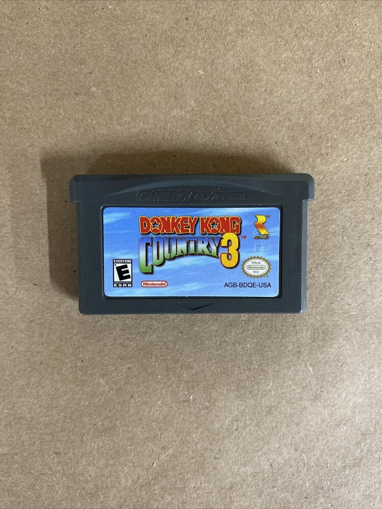 Donkey Kong Gameboy Advance