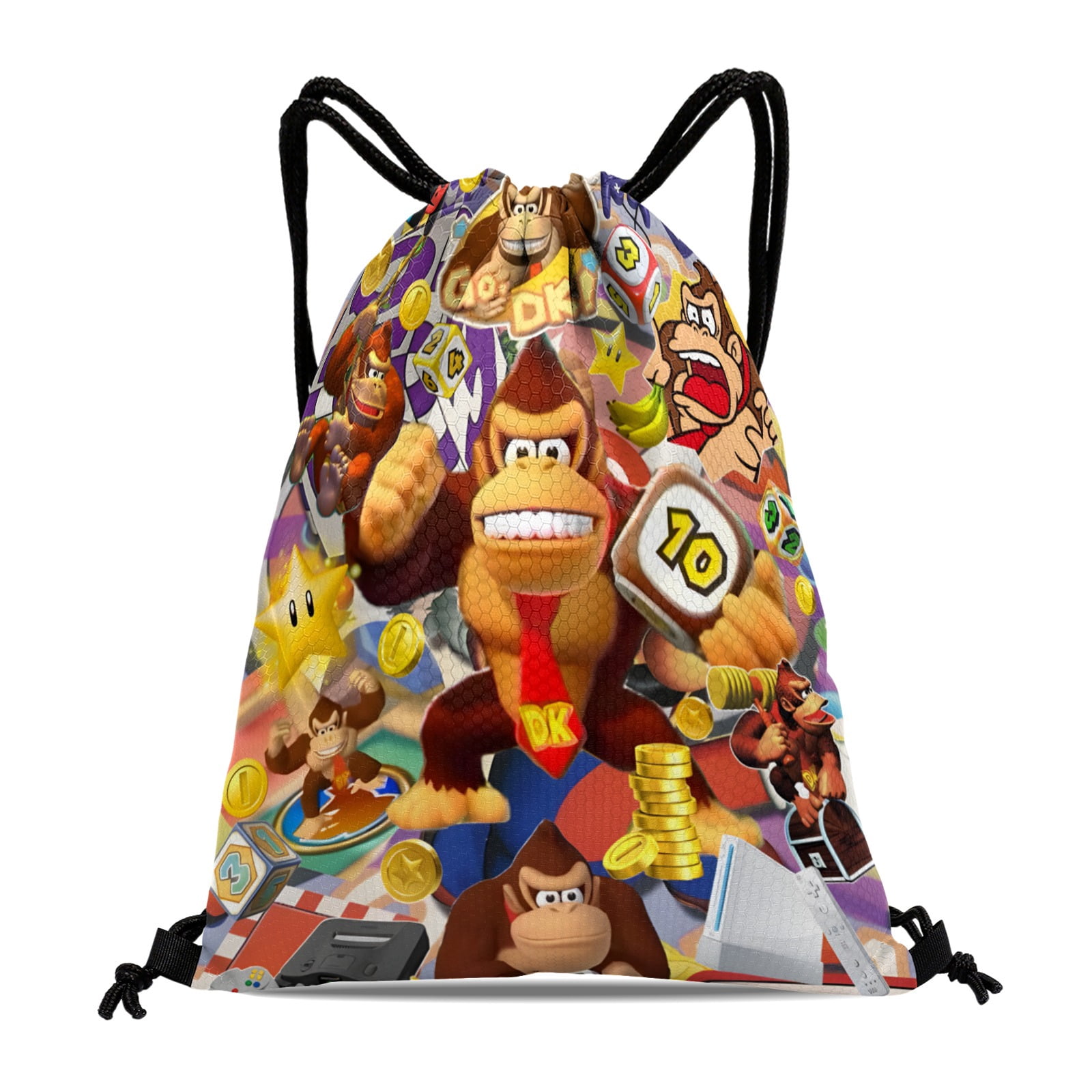 Donkey Kong Country Fitness and Travel Bag:Waterproof, perfect for ...