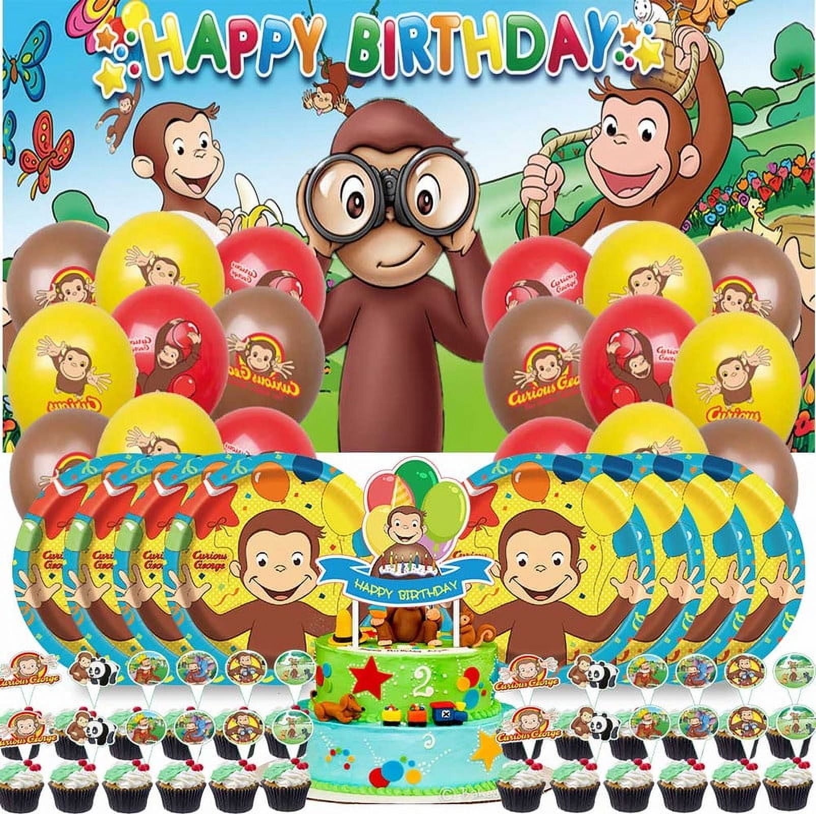 Donkey Kong Country Party Supplies Plates Decorations Birthday Cake ...
