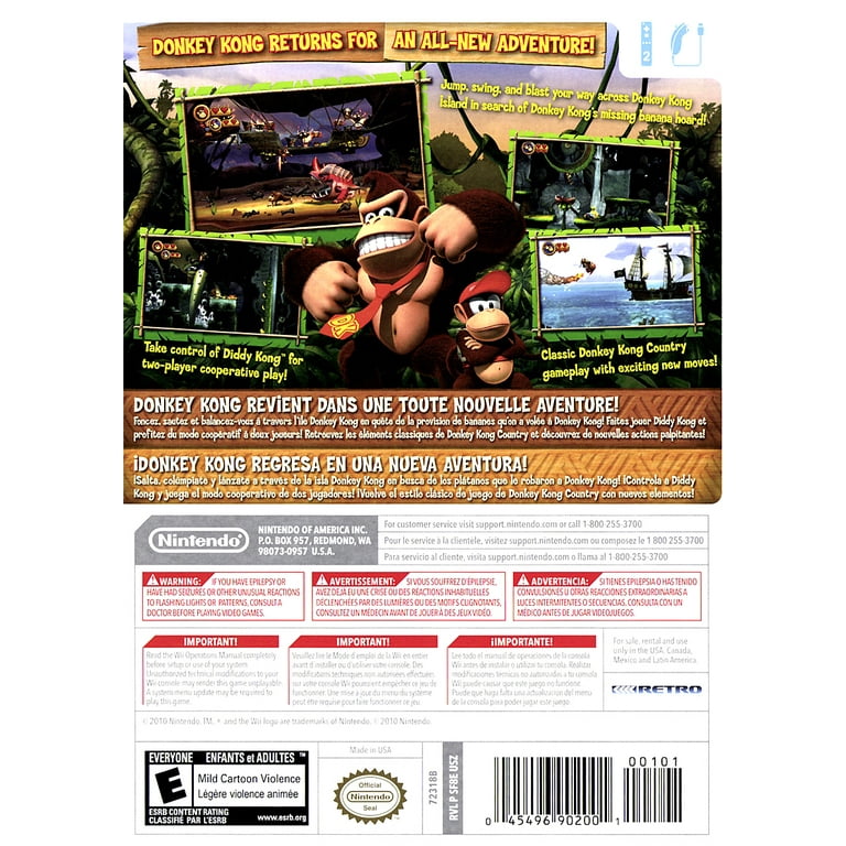 Donkey kong original edition wii store