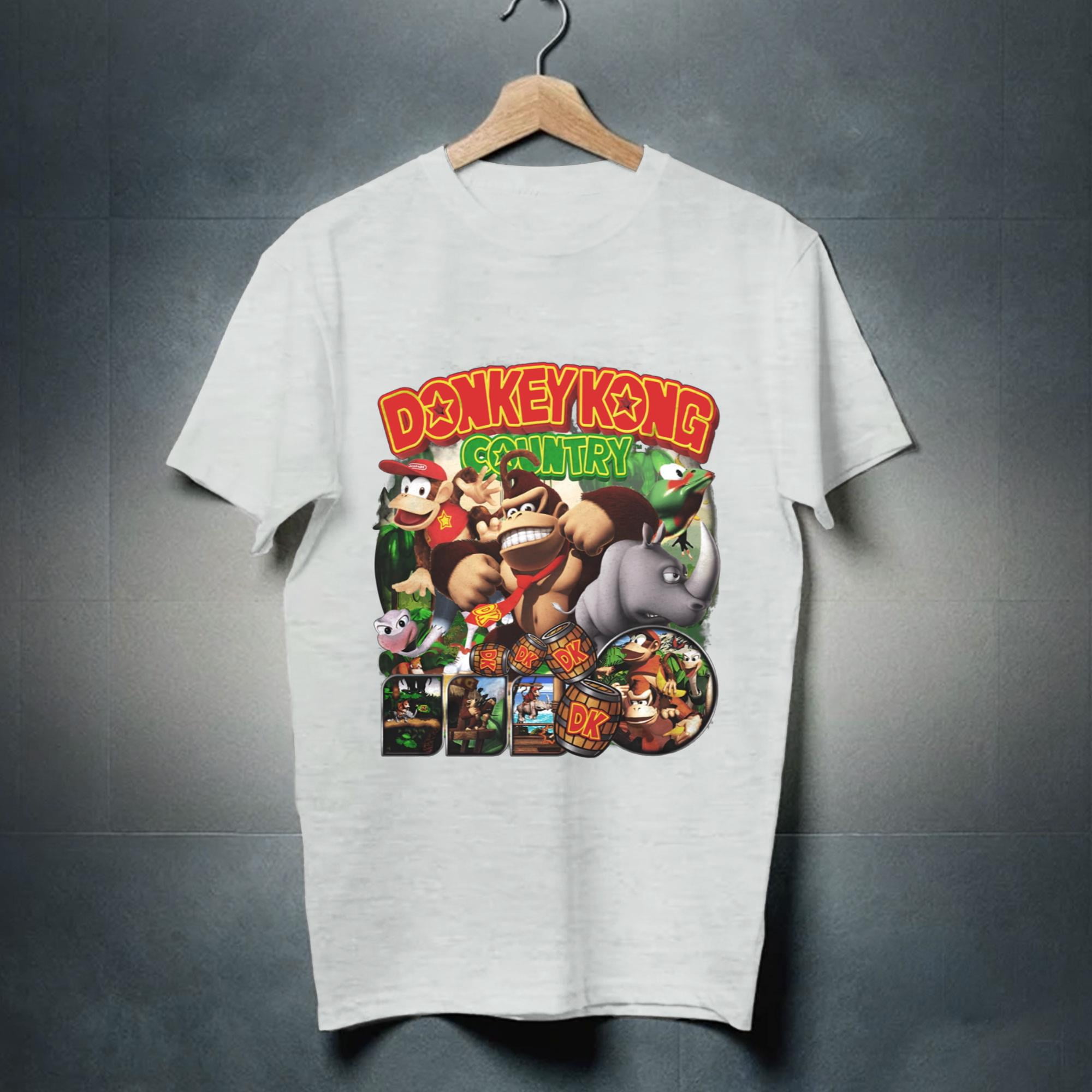 Donkey Kong Country T-Shirt-TH6489 - Walmart.com