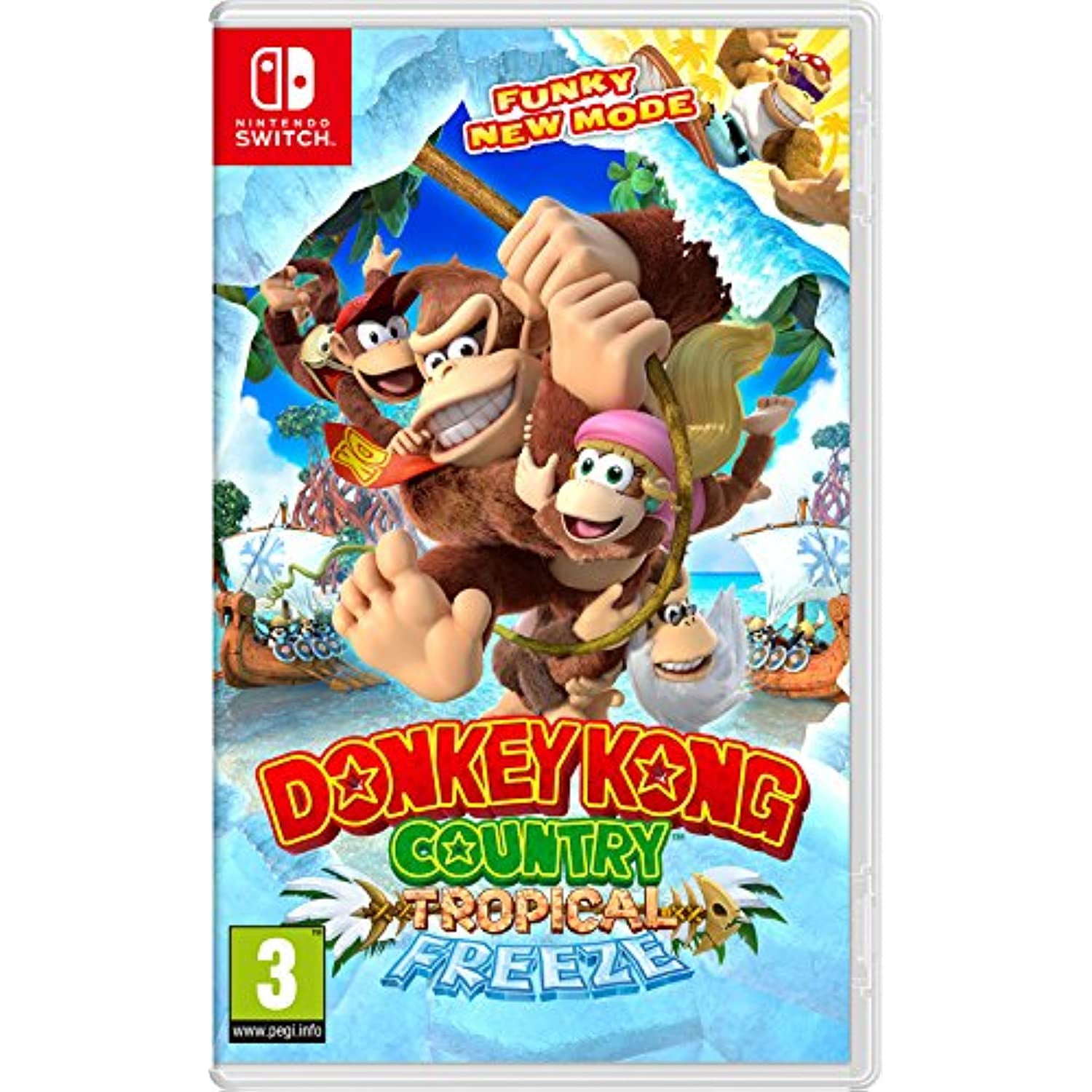 Nintendo - Donkey Kong Country: Tropical Freeze for Switch - Walmart.com