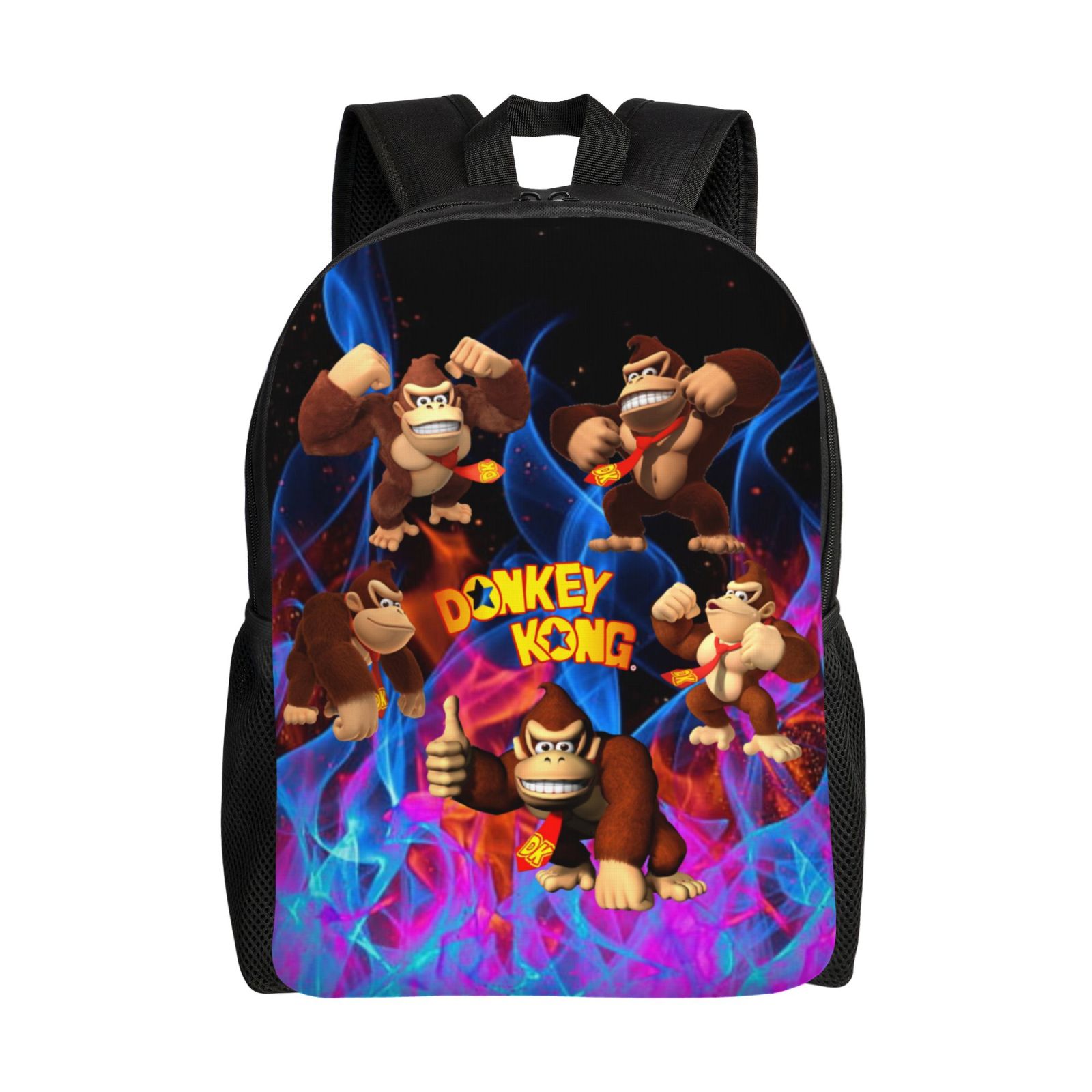Donkey Kong Laptop Backpack Comfort Backpack Casual Sports 3d Print ...