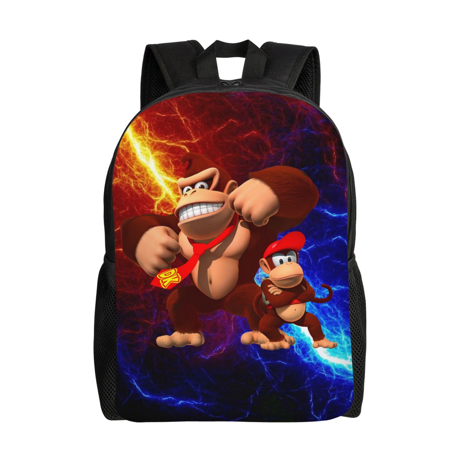 Donkey Kong Laptop Backpack Comfort Backpack Casual Sports 3d Print ...