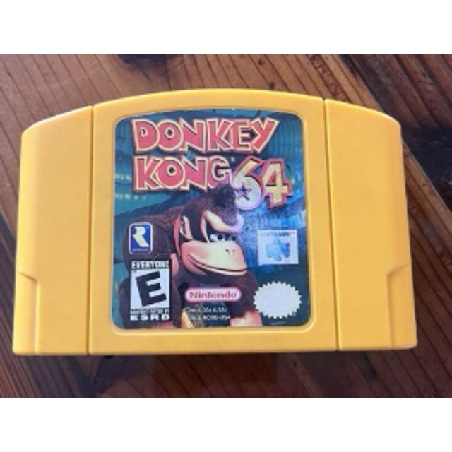 Donkey Kong N64 (Nintendo N64, 1997)- - Walmart.com