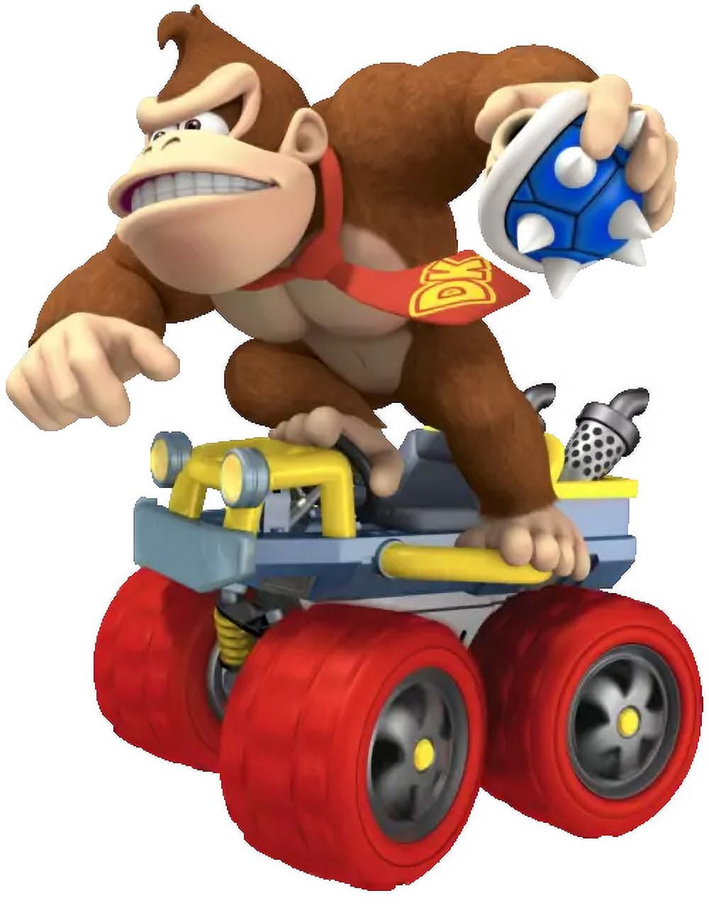 Donkey Kong Sticker Mario Kart Nintendo Phone Decal Water Bottle ...