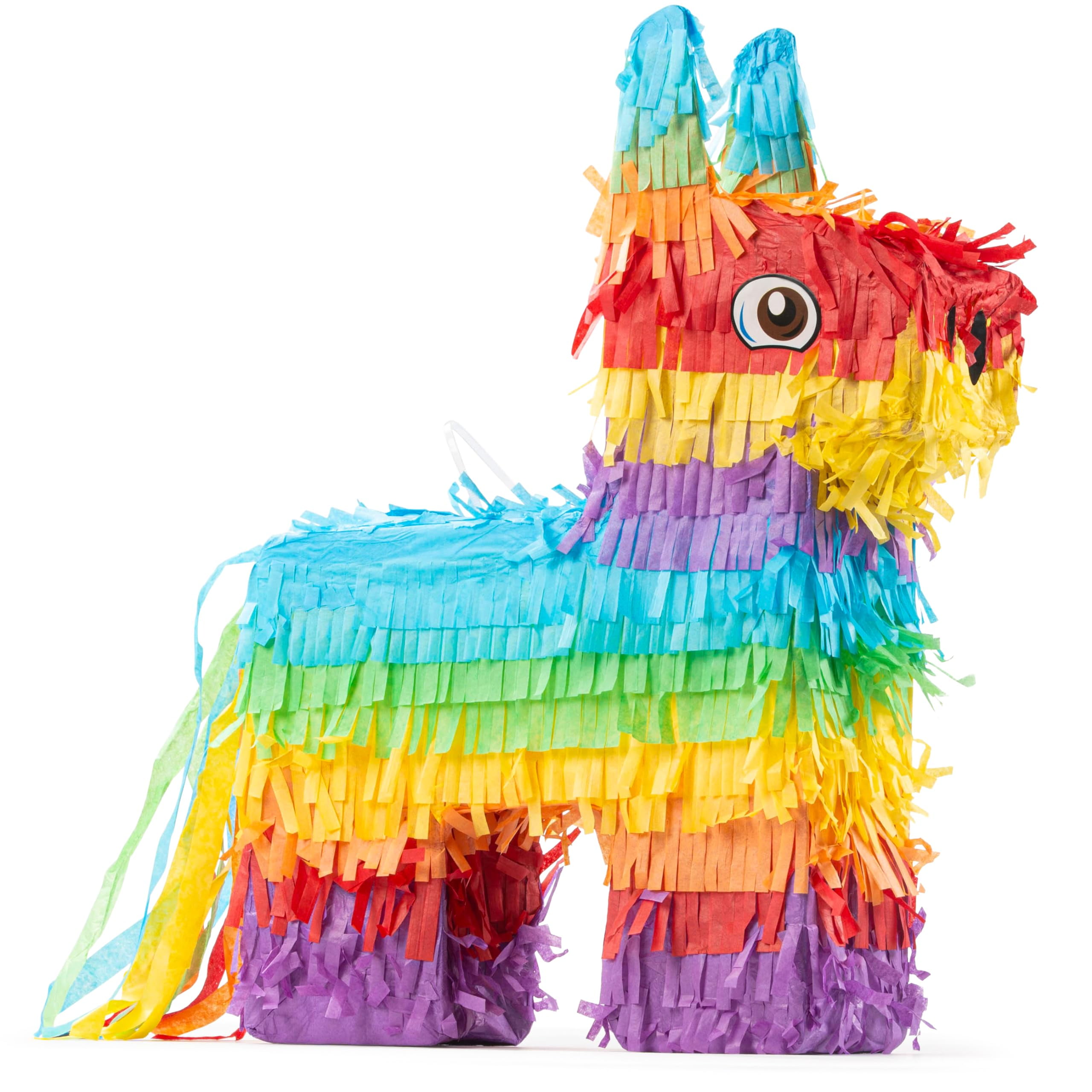 Donkey Pinata Cinco de CM31 Mayo | Mexican Piñata, 16 x 3.5 x 12 inches ...