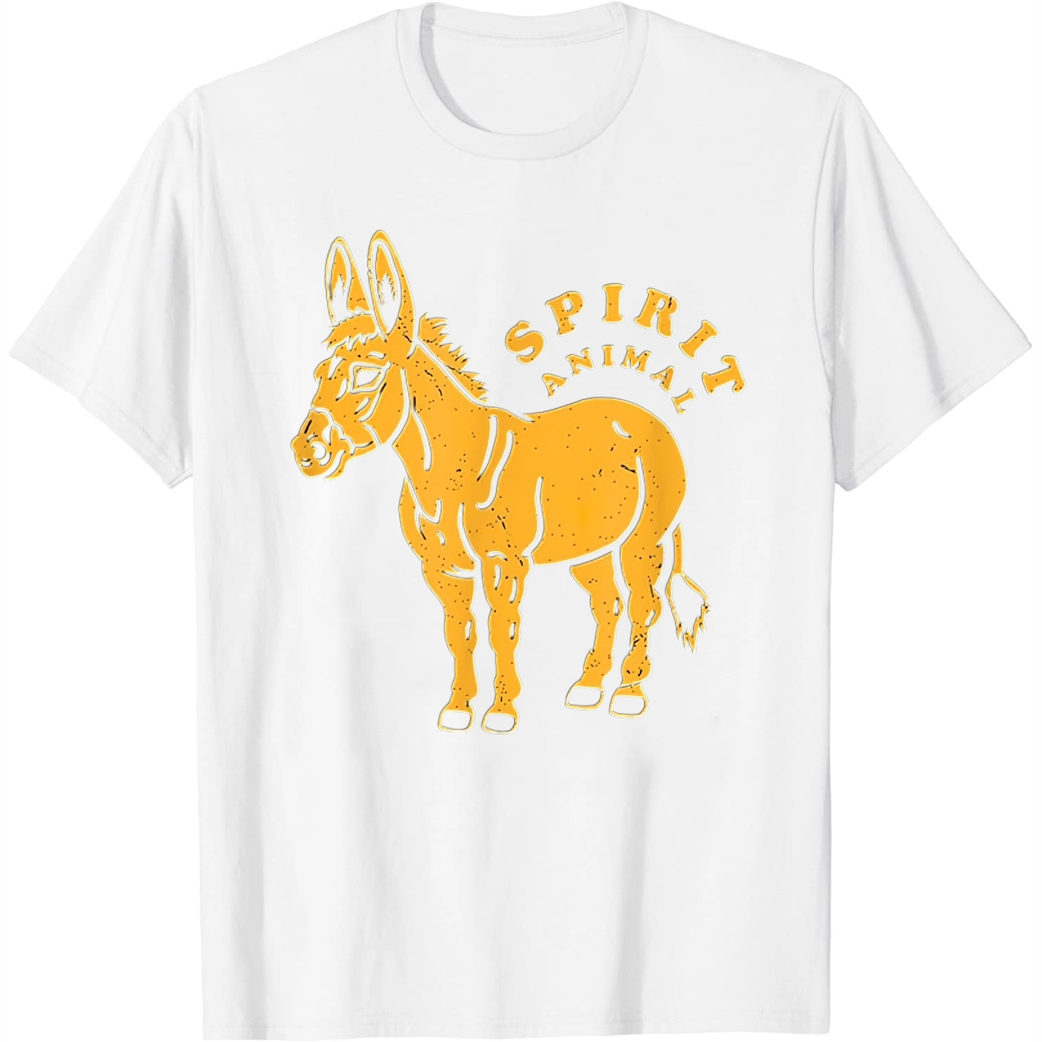 Donkey - Spirit Animal / Cool & Funny Donkey Lover Quote T-Shirt ...