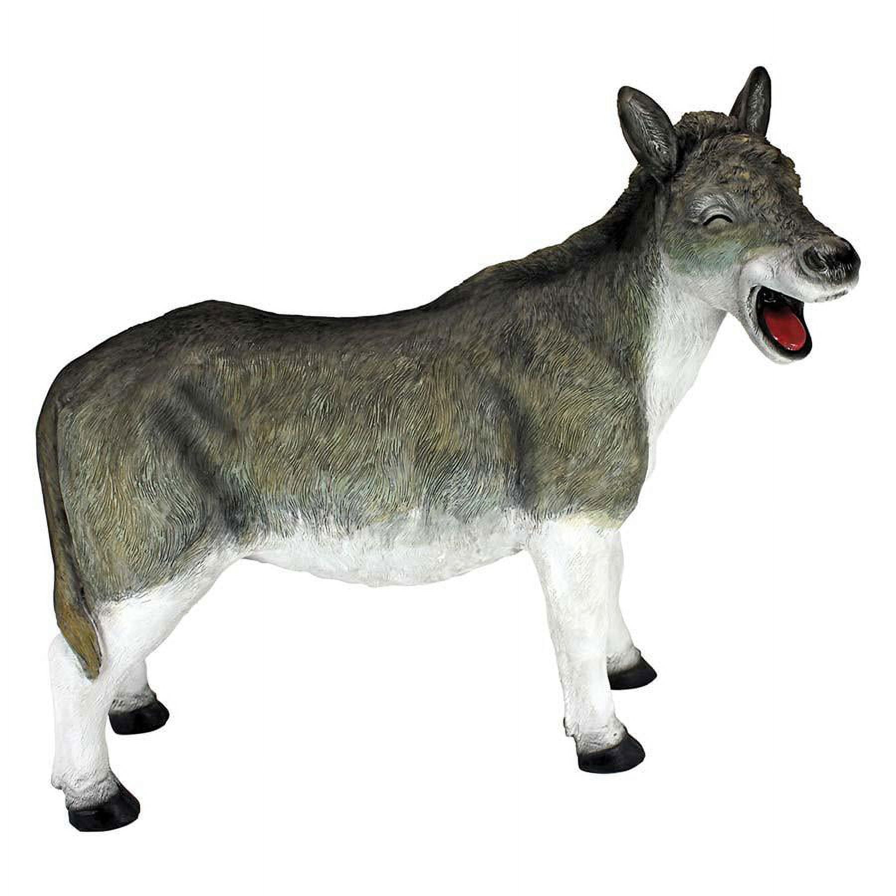 Donkey Statue Sculpture - Walmart.com