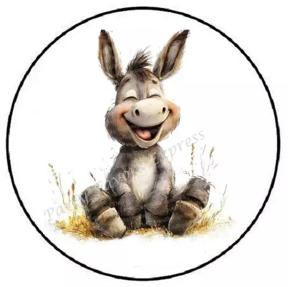 Donkey Stickers Party Favors Phone Decal Water Bottle Stickers Car ...