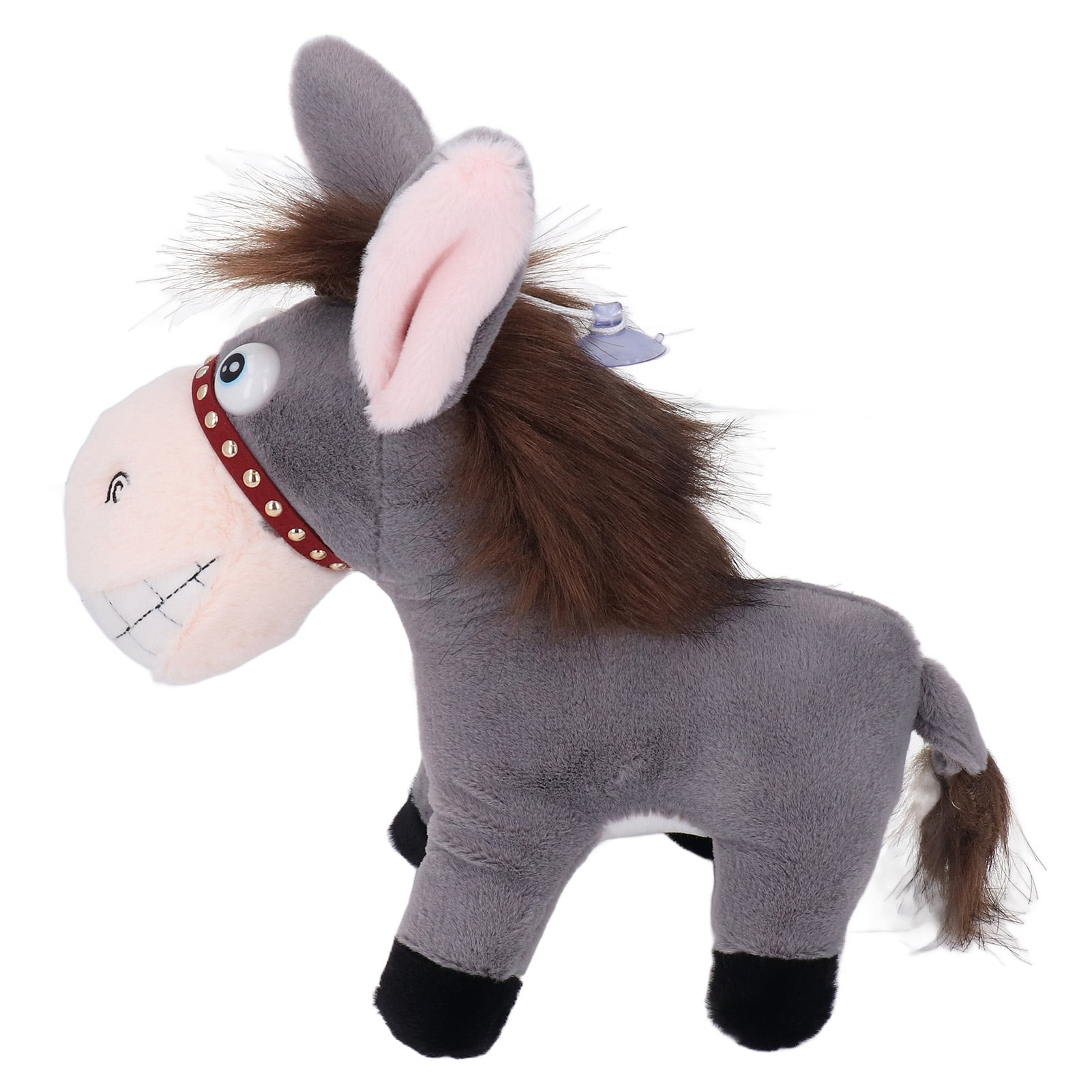 Donkey Stuffed Animal, 13.8x11.0x3.5 Inches Soft Donkey Plush Toy With ...