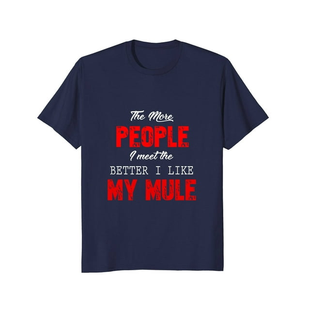 Donkey T Shirt - Mule Top - Mule Tee Shirt - Funny Mule Shirt - The ...