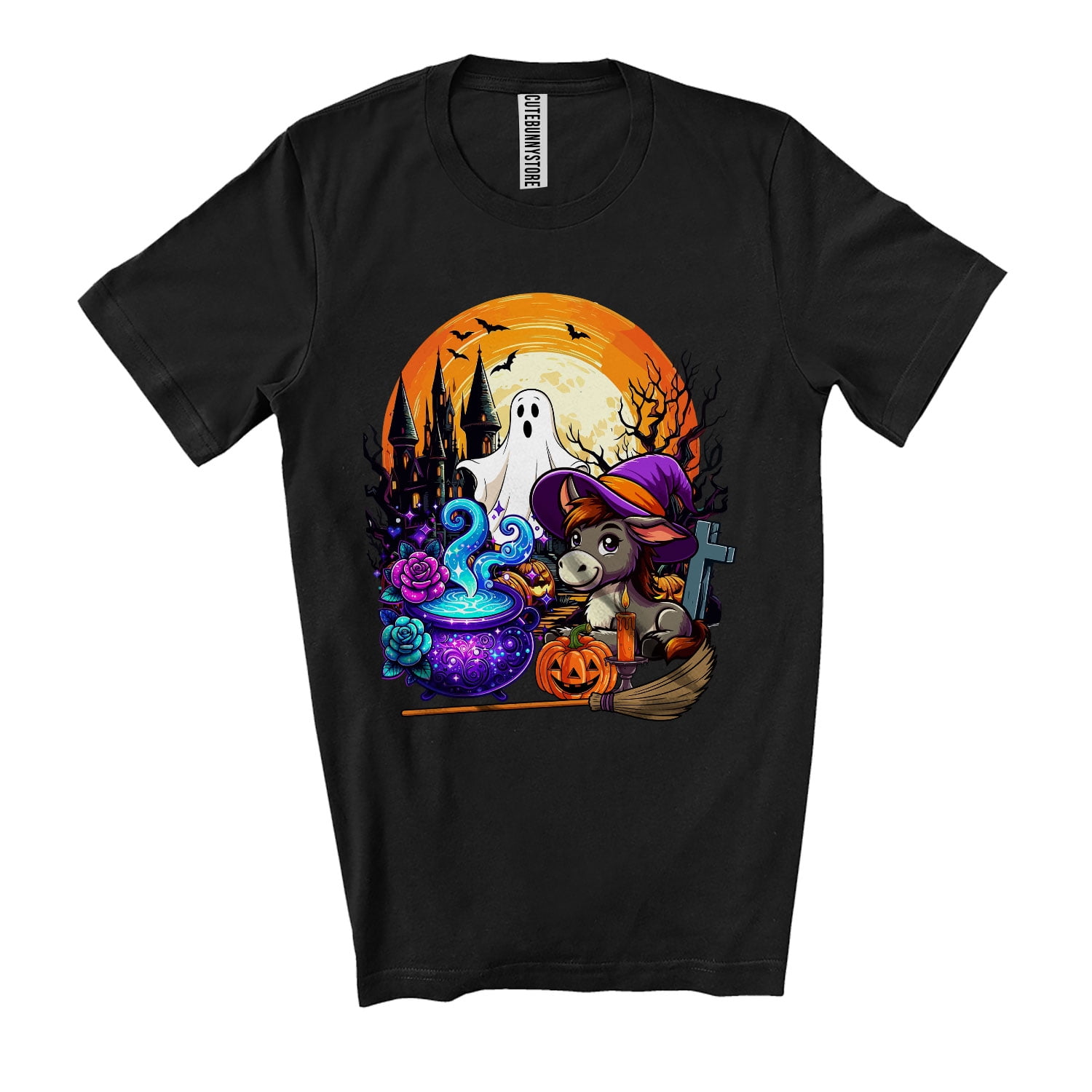 Donkey Witch; Amazing Halloween Costume Moon Ghost Boo; Farm Animals ...