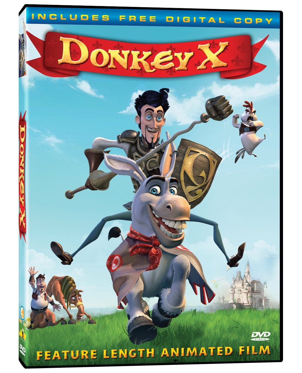 Donkey X (DVD) - Walmart.com