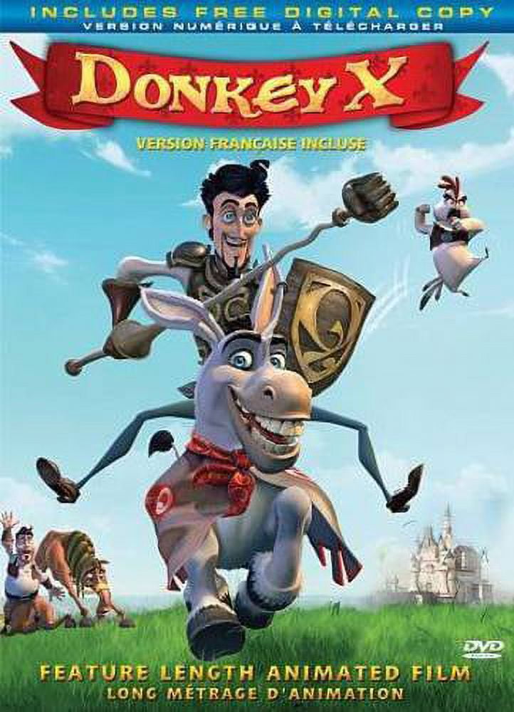 Donkey X (with Digital Copy) [DVD] - Walmart.com