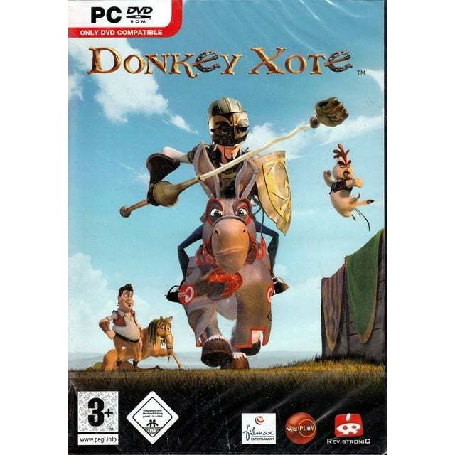Donkey Xote PC DVD - With your PC Find Out all the Details of the ...