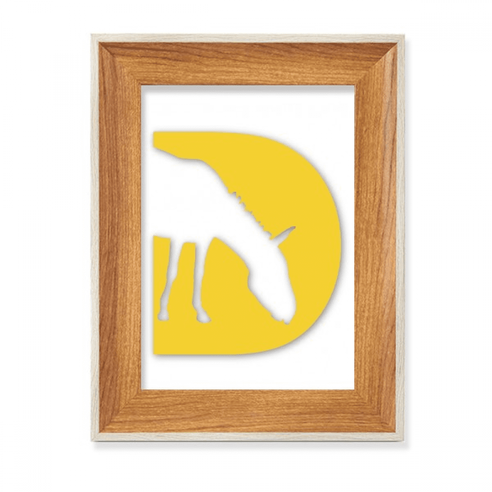 Donkeys Meals Outlines Grasslands Desktop Wooden Photo Frame Display ...