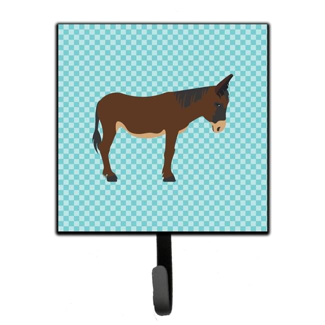 Carolines Treasures BB8027SH4 Zamorano-Leones Donkey Blue Check Leash ...