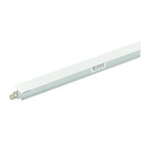 Donn 2 Ft. x 1 In. White Steel Fire Resistant Ceiling Tile Cross Tee ...