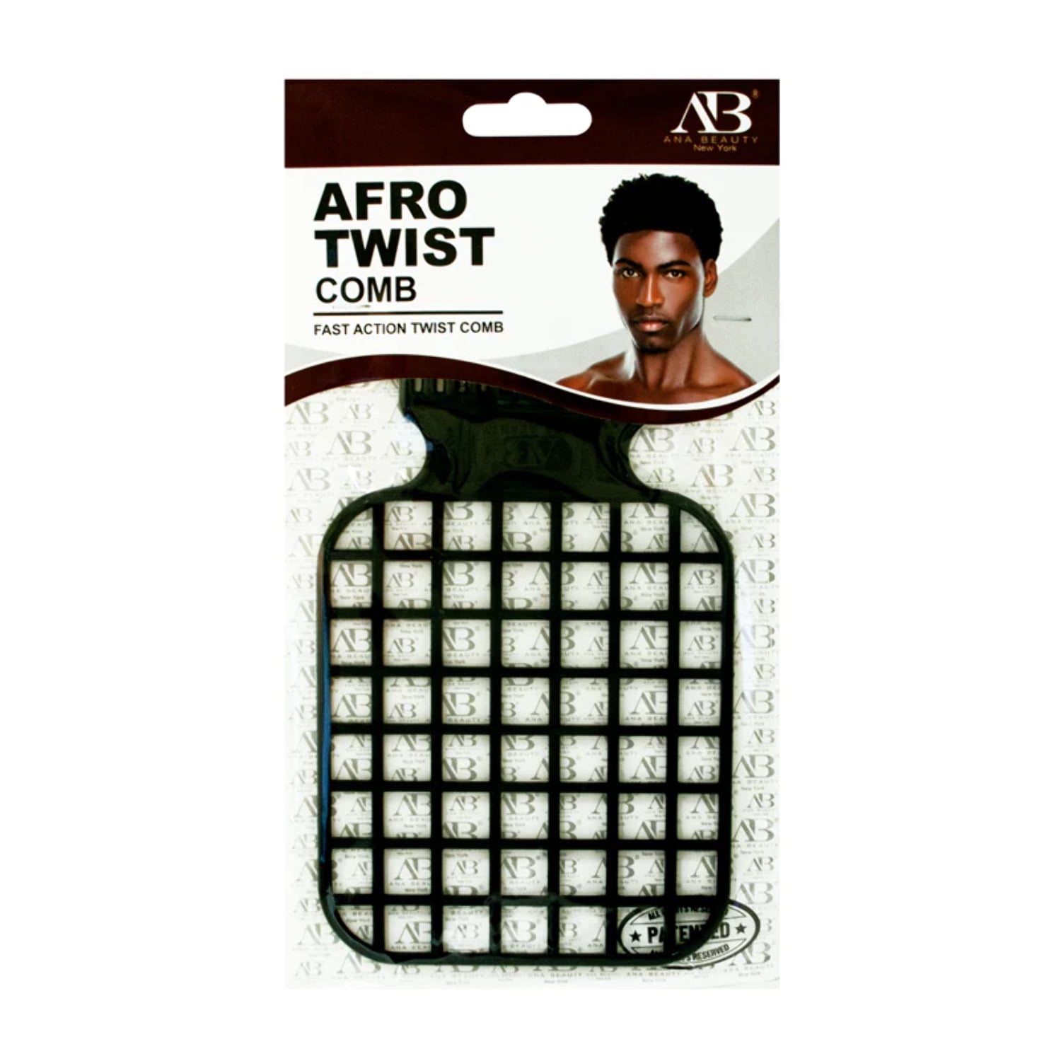 Donna Afro Twist Comb - Walmart.com
