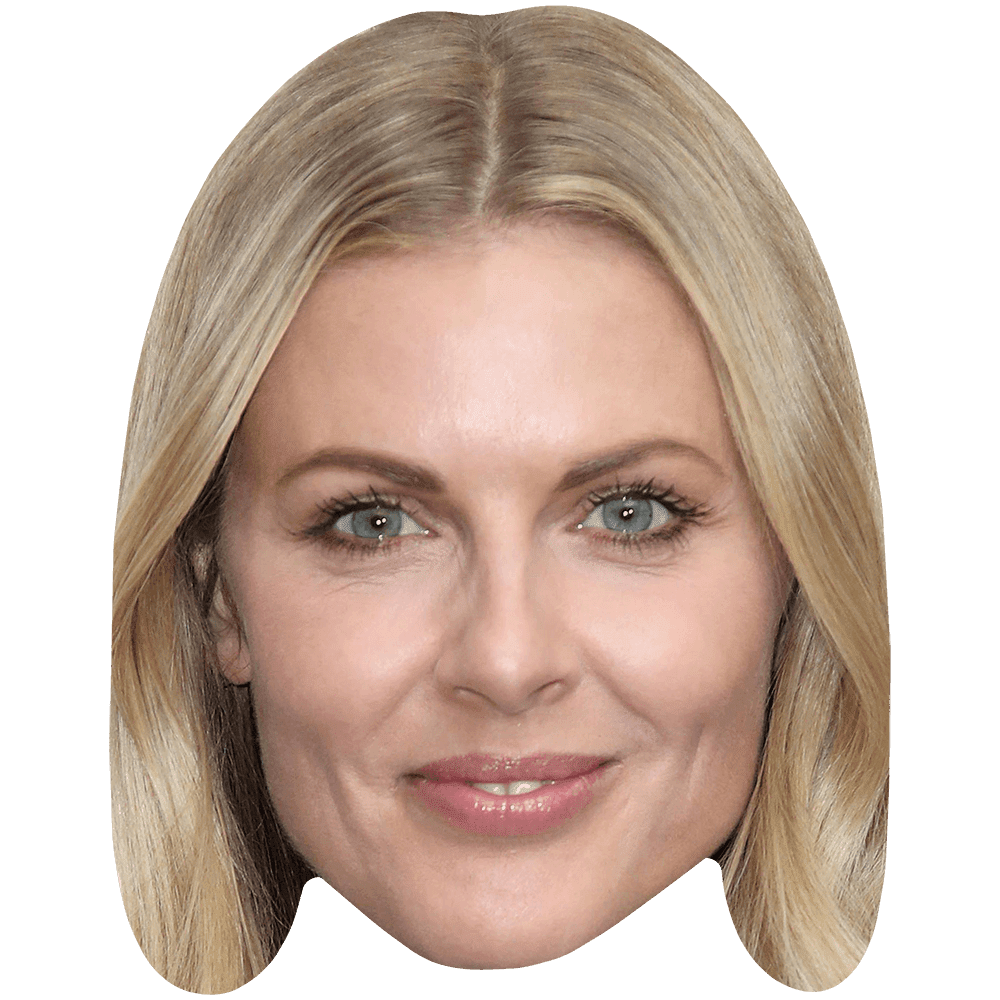 Donna Air (Smile) Celebrity Mask, Flat Card Face, Fancy Dress Mask ...