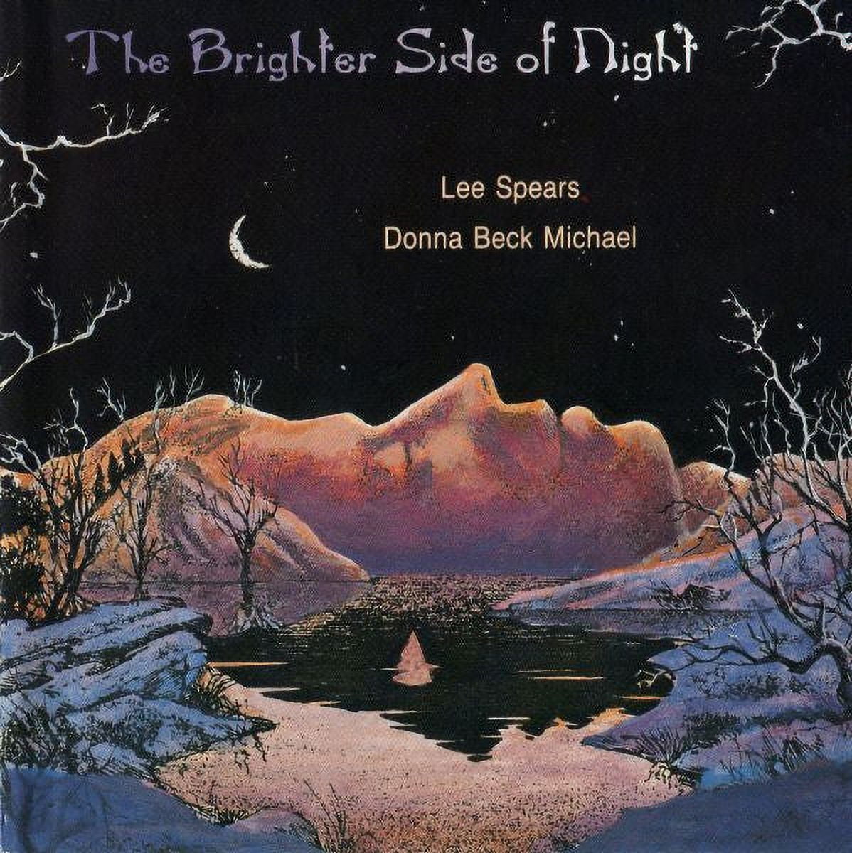 Donna Beck Michael / Lee Spears - The Brighter Side Of Night (CD) Folk ...