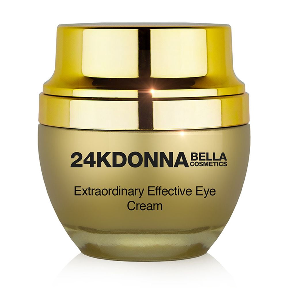 Donna Bella Cosmetics - 24K Extraordinary Effective Eye Cream - Walmart.com