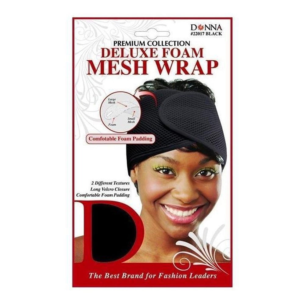 Donna Collection Deluxe Foam Mesh Wrap, Packaging May Vary, 1 Ea, 2 ...
