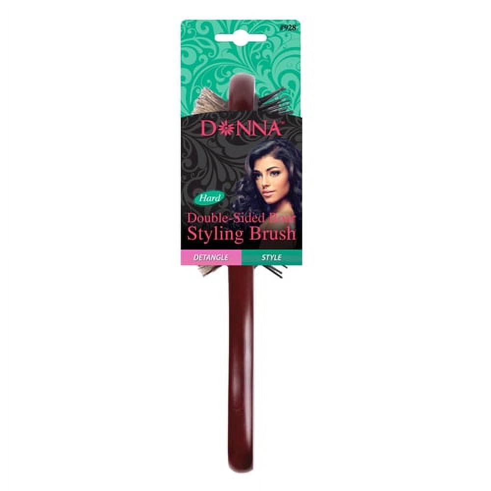Donna Collection Double Sided Boar Styling Hair Brush, Hard, 1 Ea ...