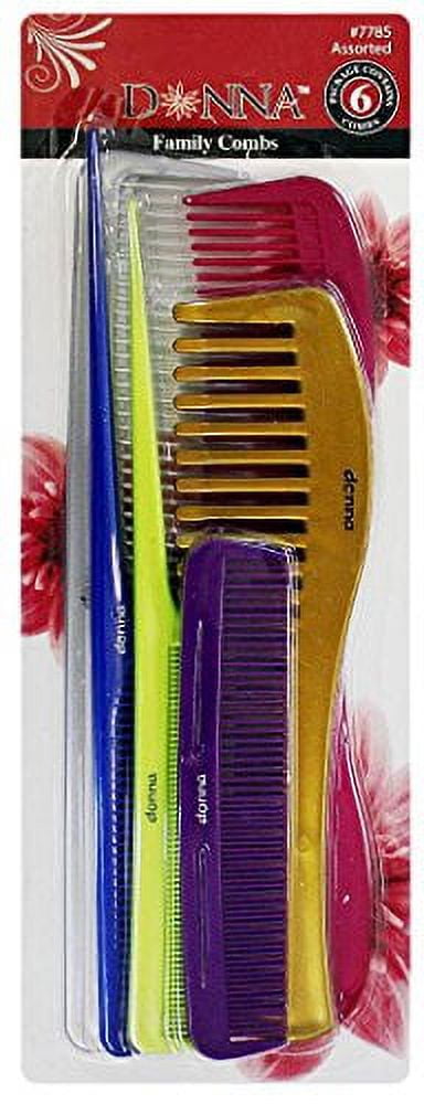 Donna Collection Family Comb Assortment, 1 Ea - Walmart.com