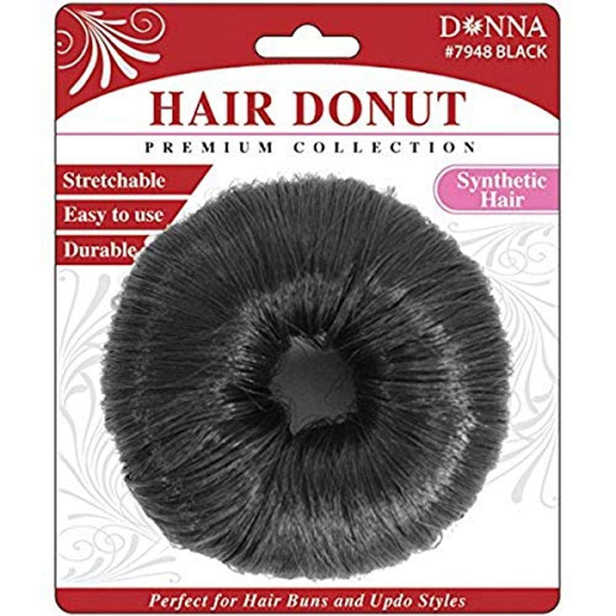 Donna Collection Hair Donut Synthetic, 1 Ea.. - Walmart.com