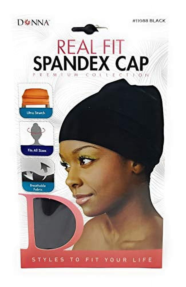 Donna Collection Spandex Womens Cap, Packaging May Vary, 1 Ea - Walmart.com
