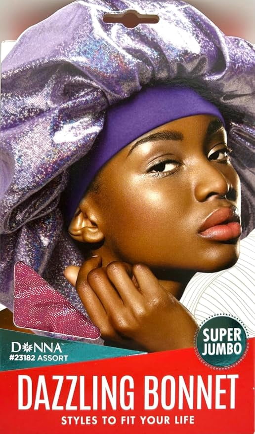 Donna Dazzling Bonnet Cap for Women, 1 Ea - Walmart.com