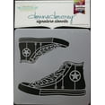 Donna Downey Signature Stencils 8.5"X8.5"-High Top - Walmart.com